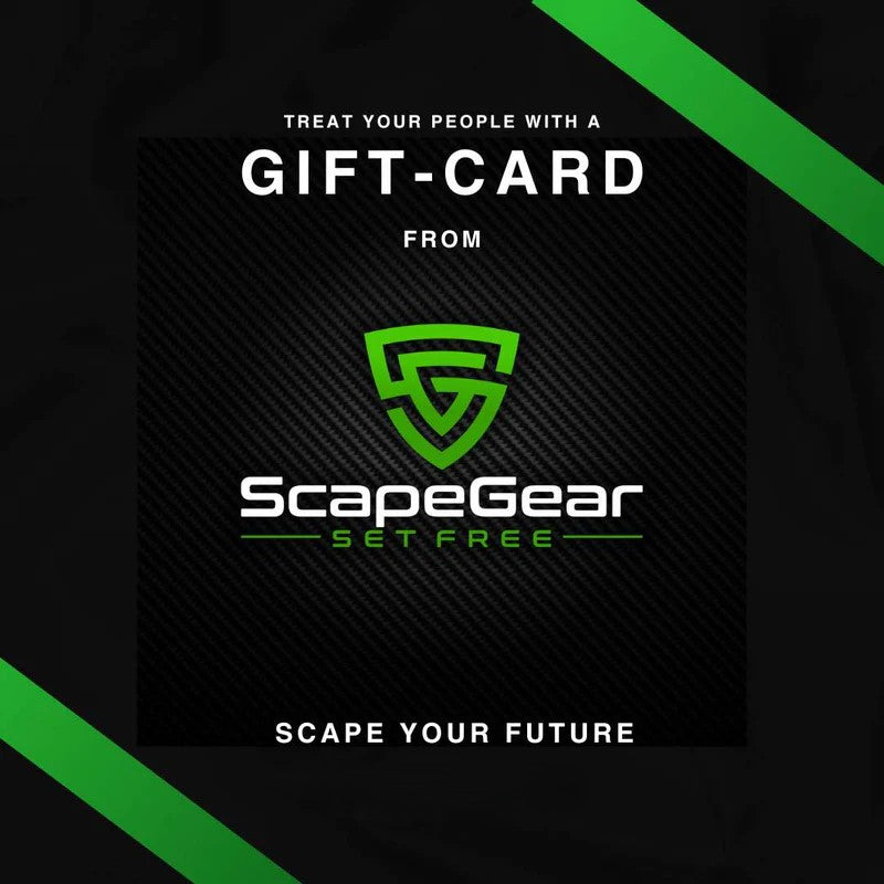 Scape Gear Gift Card – Scape Gear Global