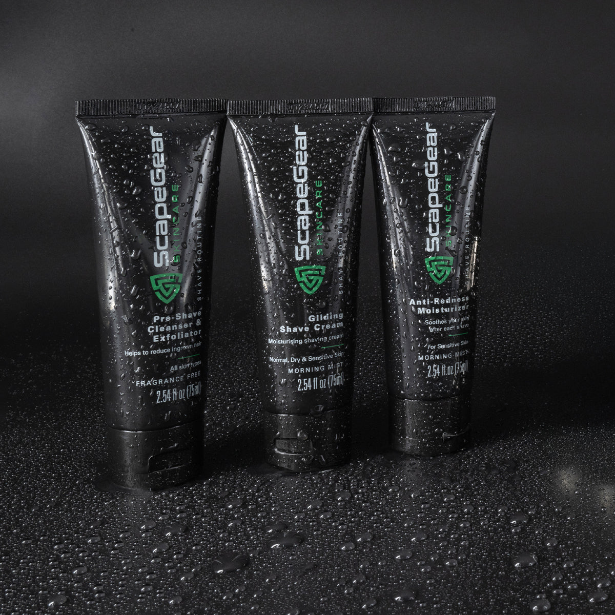 Shaving Routine Bundle – Smooth, Professional Shave Care – Scape Gear Global