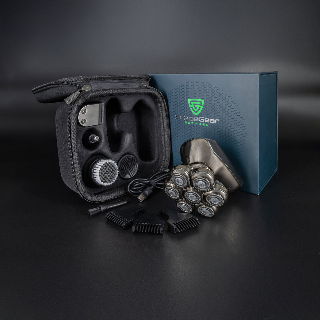 Head Shaver Pro | Advanced Grooming for Men – Scape Gear Global